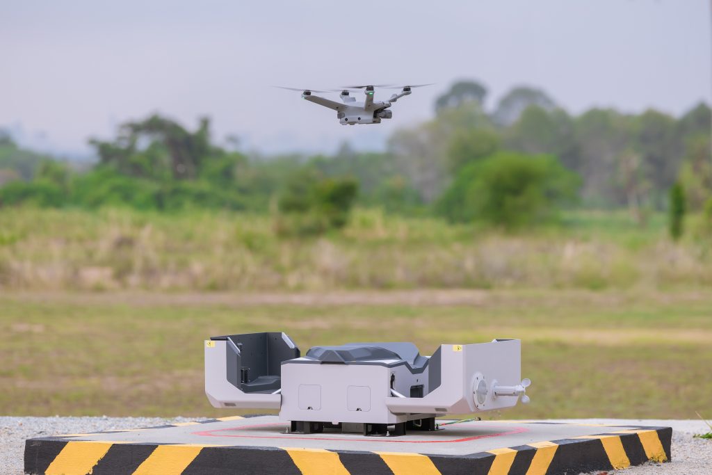 What Happens During an Autonomous Security Drone Patrol? (Step-by-Step ...